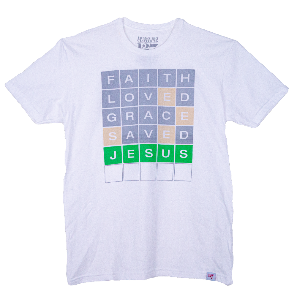 WORDLE OF GOD – 1:27CLOTHING