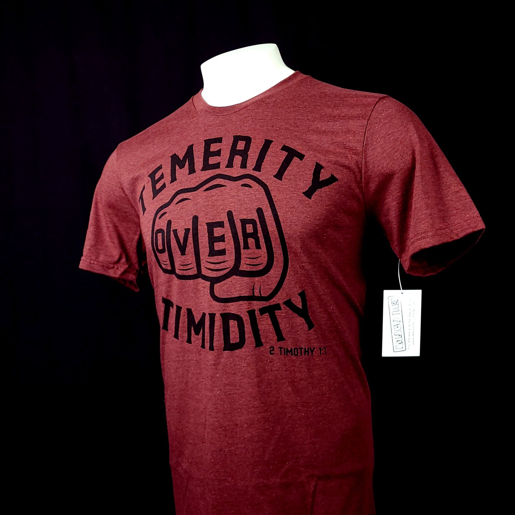 TEMERITY OVER TIMIDITY – 1:27CLOTHING