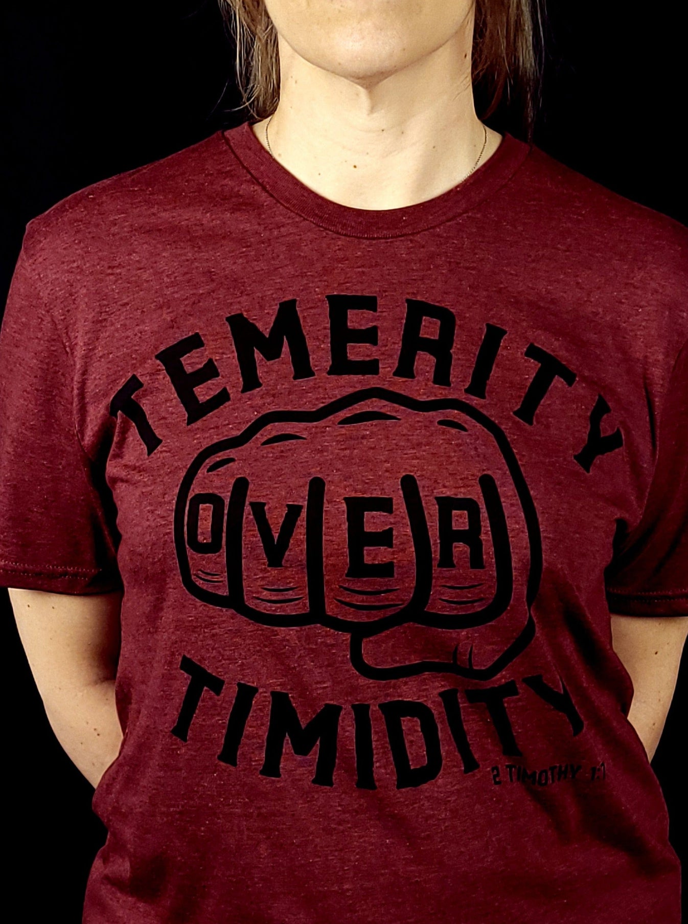 TEMERITY OVER TIMIDITY – 1:27CLOTHING